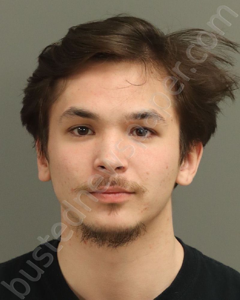 Bowlin, Gavin Kekona Danie | 2026-01-16 03:00:00 Wake County, North ...