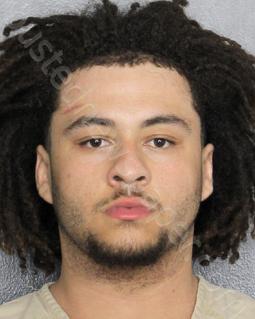 Colby, Jonathan James | 2026-01-16 Broward County, Florida Booking