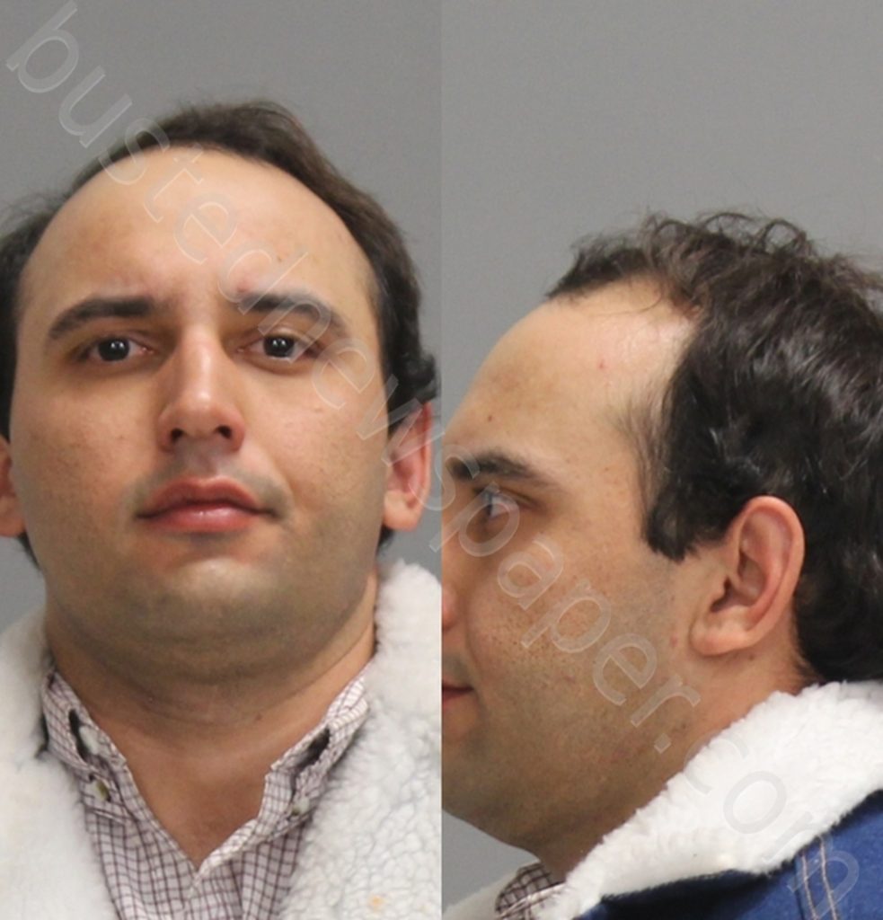 Hinojosa, Marek Andrew | 2026-01-17 Brazos County, Texas Booking