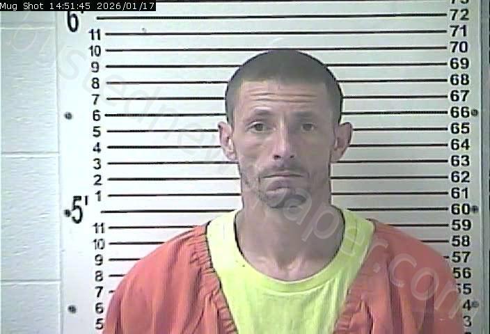 Eldridge, Andrew Ray | 2026-01-17 14:21:00 Hardin County, Kentucky Booking