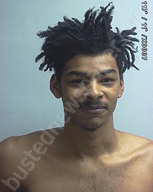 Hall, Aamos Rakeem | 2026-01-17 Nacogdoches County, Texas Booking