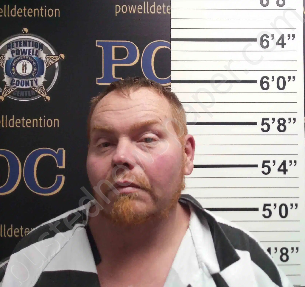 Mcglothin, Derek | 2026-01-17 Powell County, Kentucky Booking