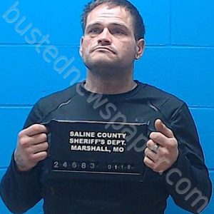 Perew, Jonathan Lynn | 2026-01-18 22:00:00 Saline County, Missouri Booking