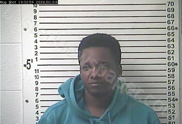 Williams, Cherelle Yvette | 2026-01-18 19:17:00 Hardin County, Kentucky ...