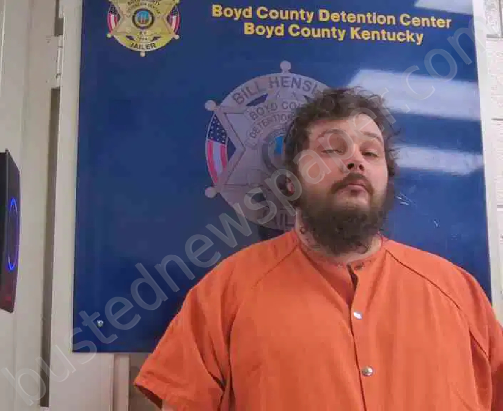 Mills, Jordan | 2026-01-18 Boyd County, Kentucky Booking