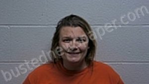 Wallis, Brooke L | 2026-01-19 11:44:00 Giles County, Tennessee Booking