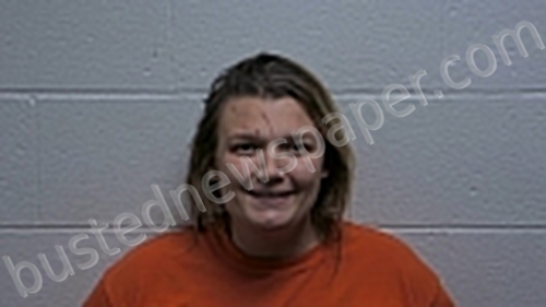 Wallis, Brooke L | 2026-01-19 11:44:00 Giles County, Tennessee Booking