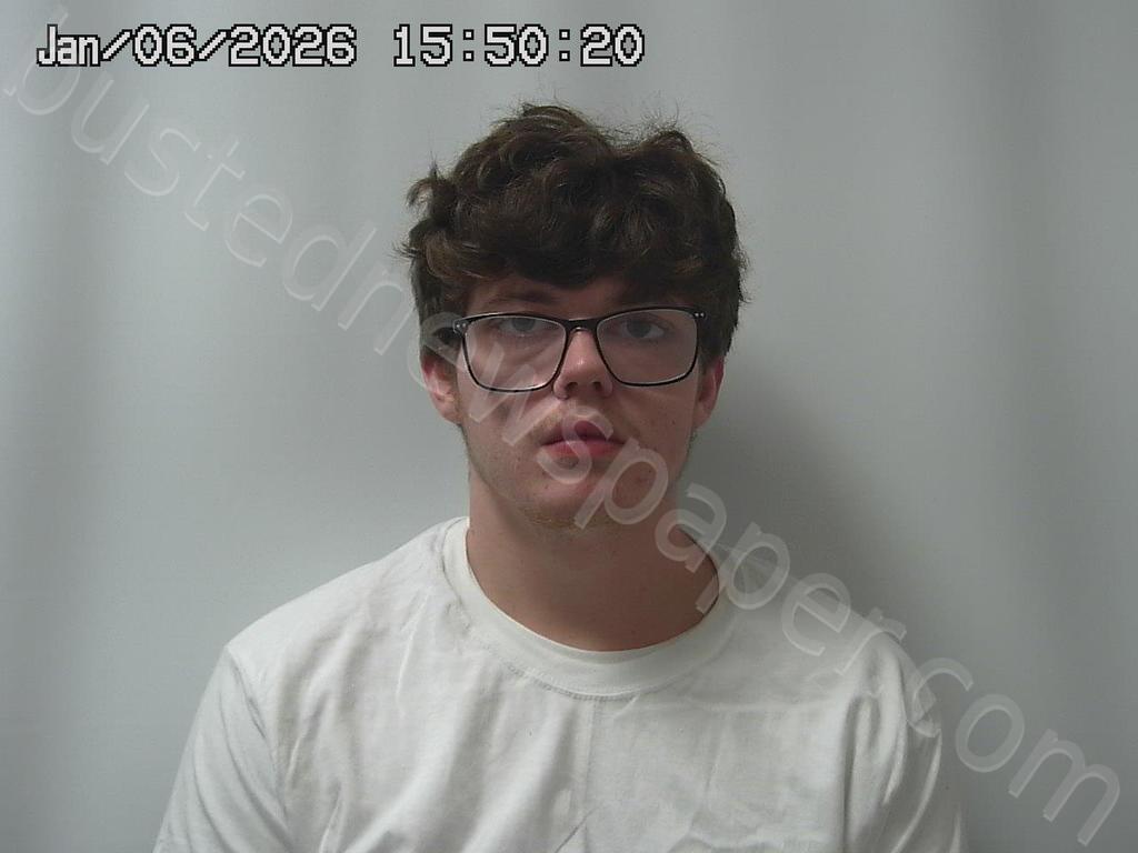 Newman Jr, Brian Wayne | 2026-01-19 11:36:00 Clark County, Ohio Booking