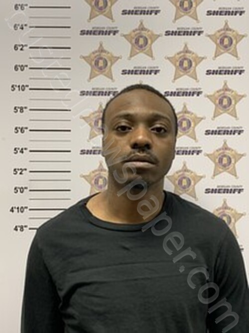 Jordan Davon Johnson | 2026-01-19 02:25:00 Morgan County, Alabama Booking