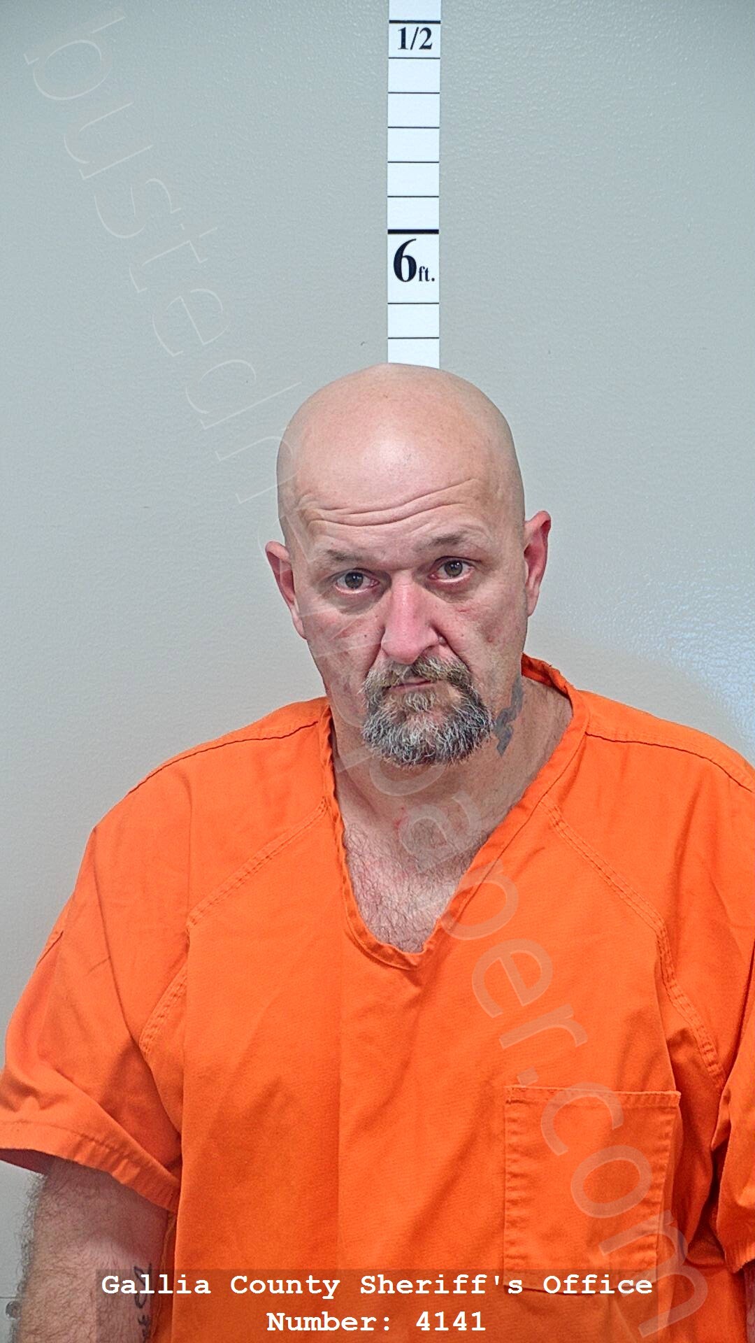 Lambert, Michael Joseph | 2026-01-19 14:12:25 Gallia County, Ohio Booking