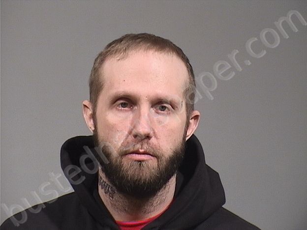 Alderman, David Allen | 2026-01-20 Trumbull County, Ohio Booking