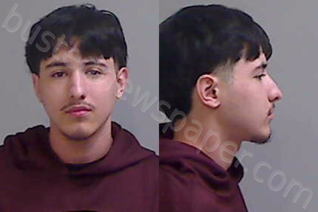 Blanco, Manuel Jr | 2026-01-20 Hidalgo County, Texas Booking