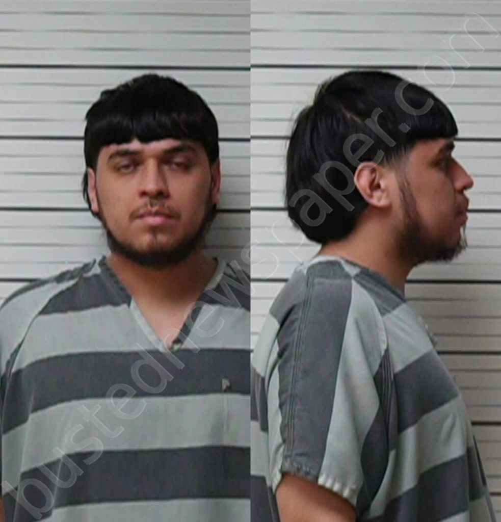 Trinidad, Joe Luis | 2026-01-20 Kerr County, Texas Booking