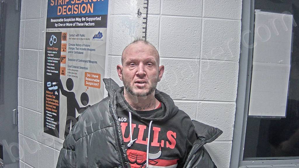 Johnson, Chris Wayne | 2026-01-20 Letcher County, Kentucky Booking