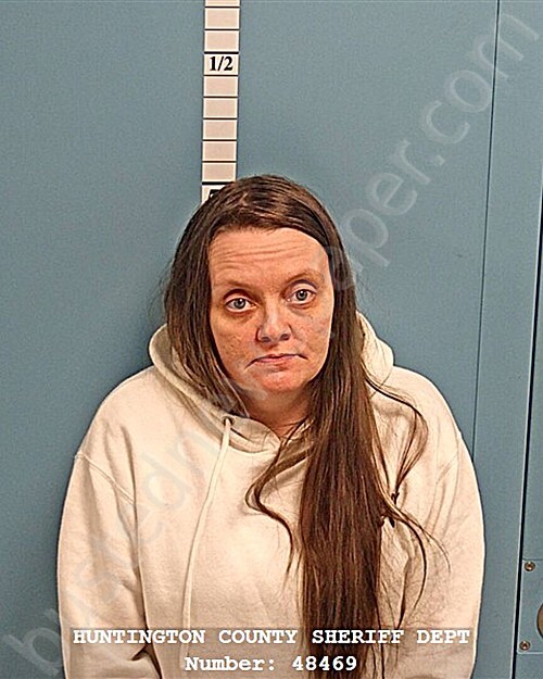 Geaugh, Brittany Ann | 2026-01-21 15:15:00 Huntington County, Indiana ...