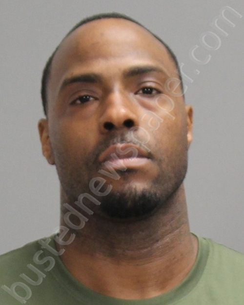 Jurode, Anthony Lee | 2026-01-21 Brazos County, Texas Booking