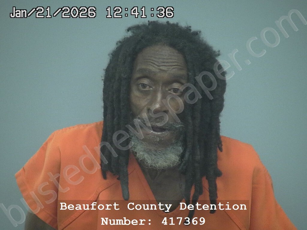 Mark Edward Cannady | 2026-01-21 11:13:50 Beaufort County, South ...