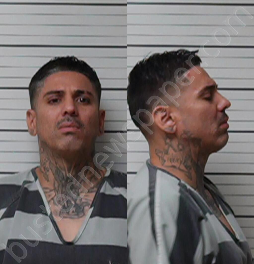 Perez, Patrick S | 2026-01-21 Kerr County, Texas Booking