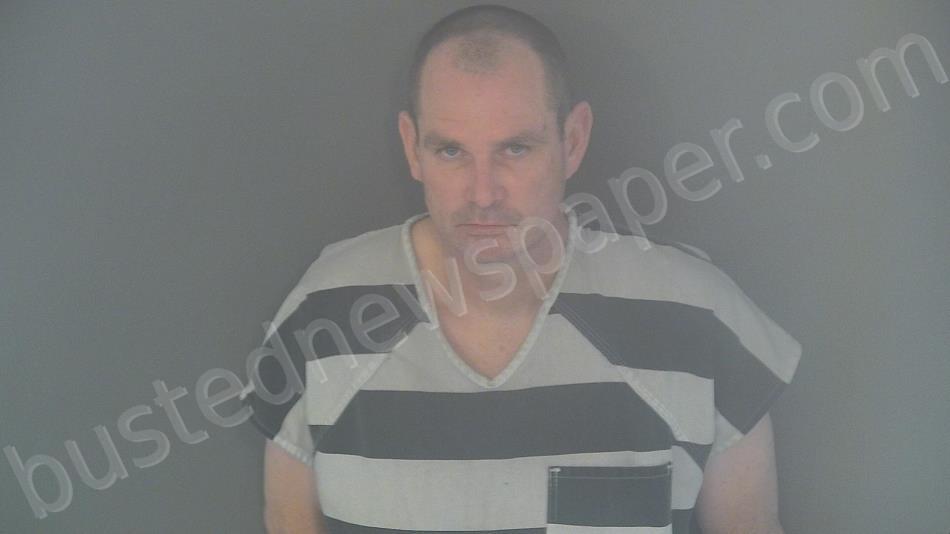 Staker, Aaron Michael | 2026-01-22 15:32:00 Shelby County, Indiana Booking