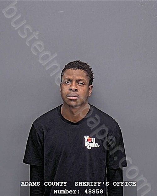 Church, Damont Contrell | 2026-01-22 13:28:01 Adams County, Indiana Booking