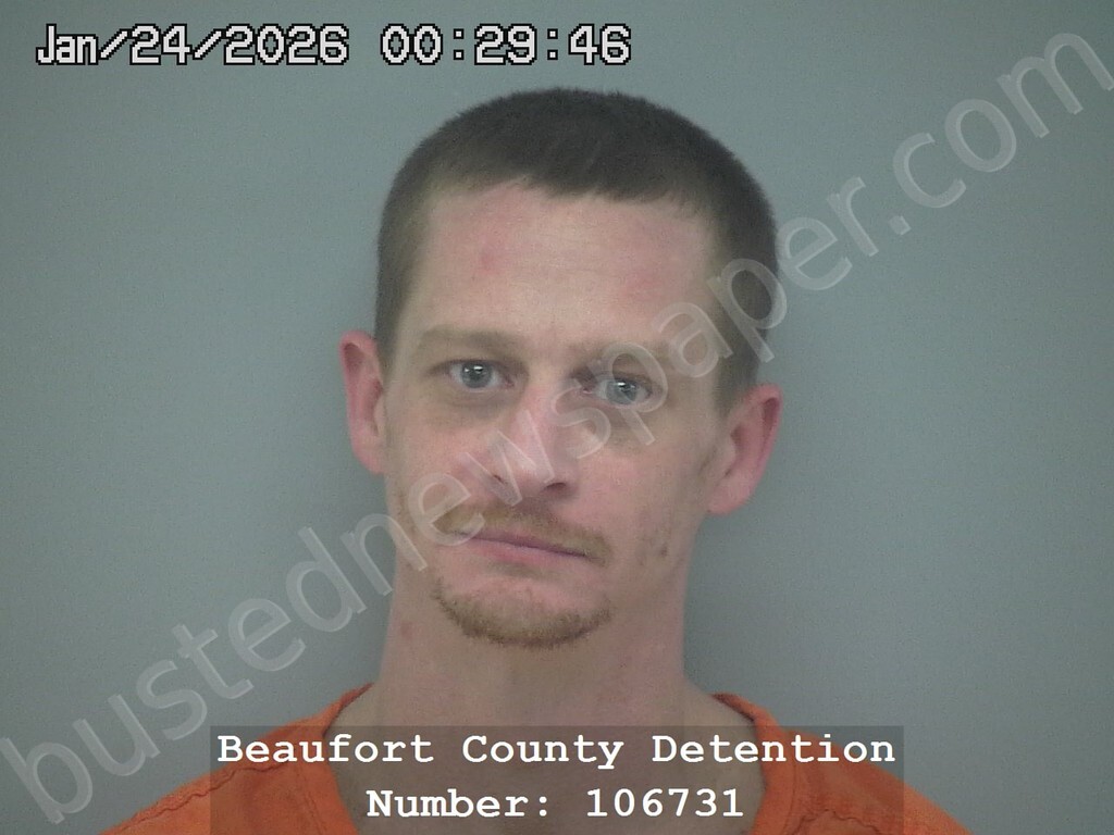 Joseph John Cahill | 2026-01-24 00:25:15 Beaufort County, South ...