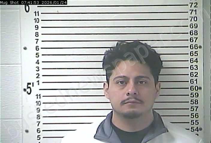 Tenorio Abelino, Celso Andres | 2026-01-24 07:00:00 Hardin County ...