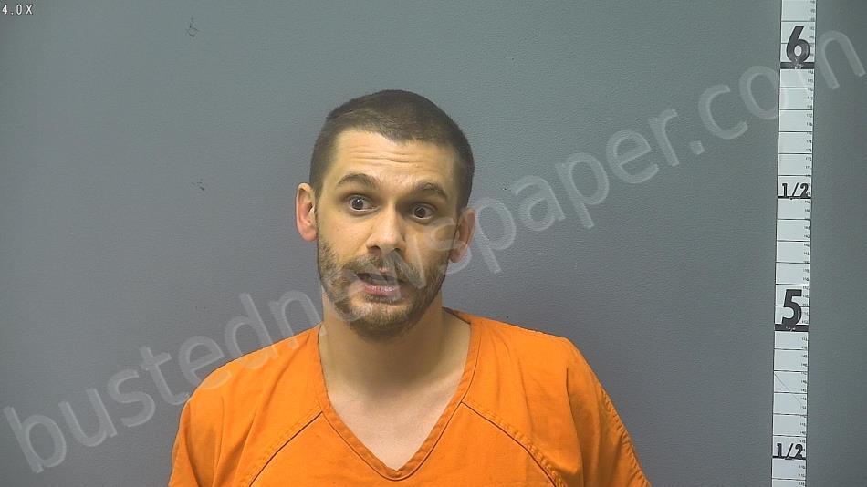 Giovine, Cody Allan | 2026-01-24 18:43:00 Middle River, Virginia Booking