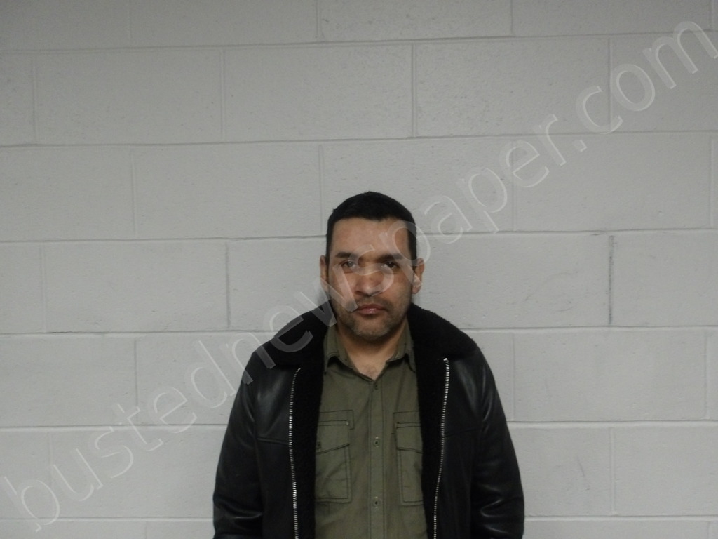 Oseguera-matute, Julio | 2026-01-24 19:26:00 Clay County, Indiana Booking