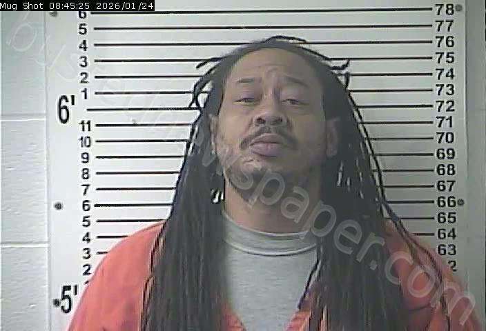 Porter, Omari Oji | 2026-01-24 08:18:00 Hardin County, Kentucky Booking