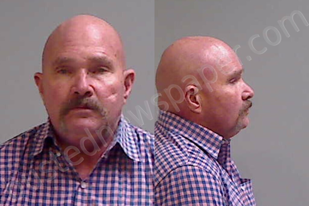 Pfeifer, David Ray | 2026-01-25 Hidalgo County, Texas Booking