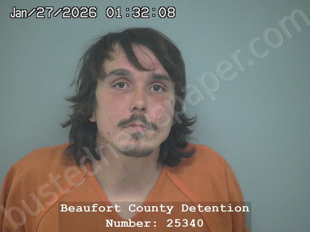 Joseph Leo Correll | 2026-01-27 01:14:54 Beaufort County, South ...