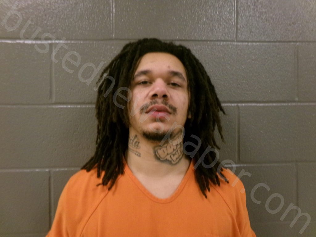 Richardson, Thomas Sonny | 2026-01-27 Wood County, Ohio Booking
