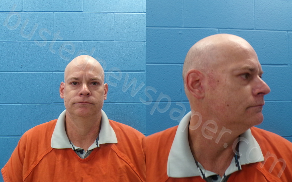 Burns, Kevin Scott | 2026-01-27 Guadalupe County, Texas Booking