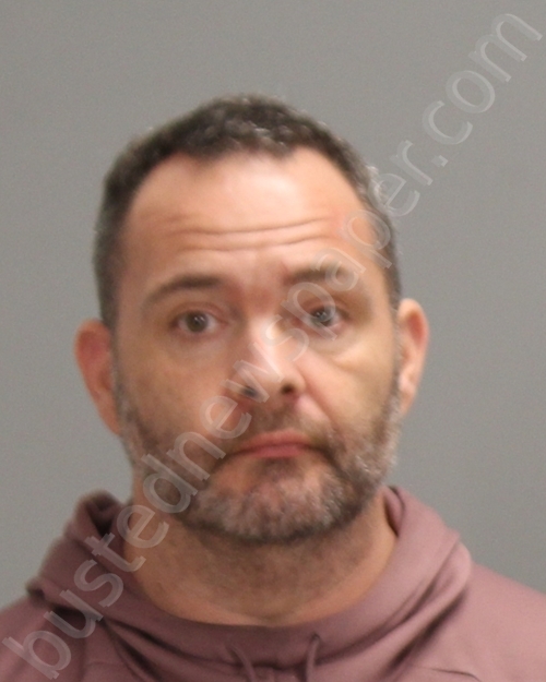 Stratton, David Robert | 2026-01-27 Brazos County, Texas Booking