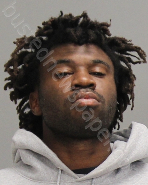 Williams, Terrell Jalen | 2026-01-27 Brazos County, Texas Booking