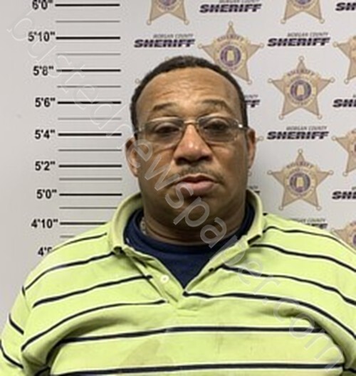 Derrick Dewayne Brown | 2026-01-27 16:06:00 Morgan County, Alabama Booking