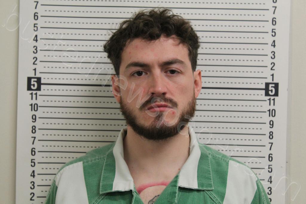 Simmons, Matthew Cole | 2026-01-28 12:17:00 Ross County, Ohio Booking