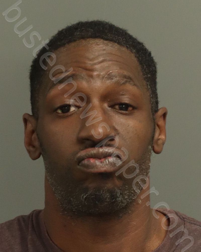 Ford, Kwesi Lamar | 2026-01-28 14:40:00 Wake County, North Carolina Booking