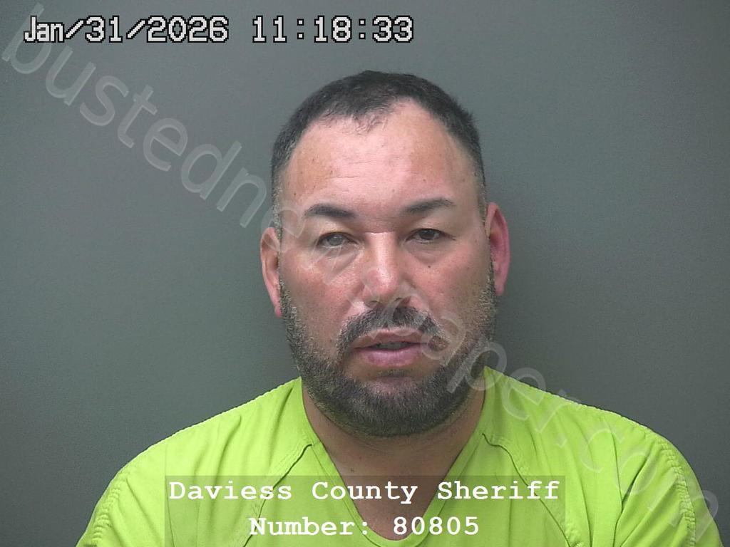 Lopez, Samuel Villagran | 2026-01-30 21:10:12 Daviess County, Indiana ...