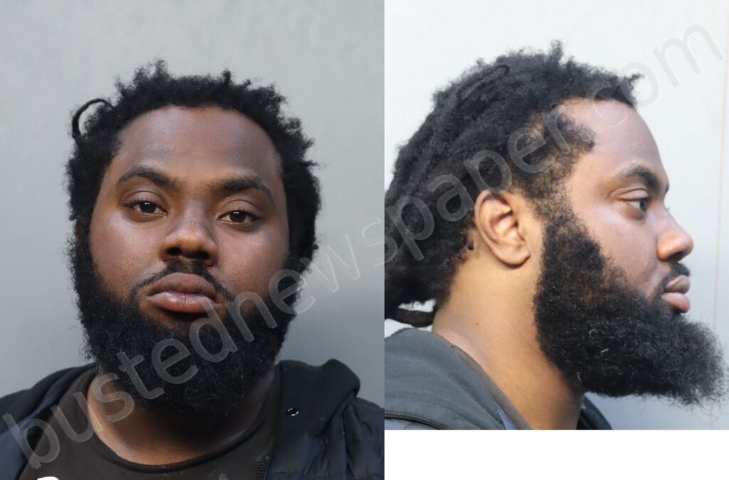 Simon, Naytwan E | 2026-01-31 12:57:00 Miami-Dade County, Florida Booking