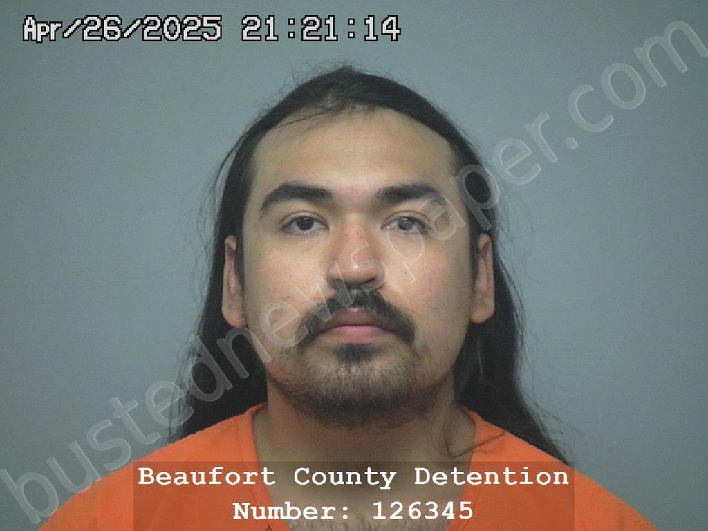 Jorge Alexander Macias | 2026-01-31 00:00:50 Beaufort County, South ...