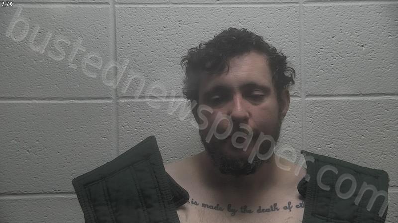 Spivey, Chase W | 2026-01-31 11:51:00 Jessamine County, Kentucky Booking