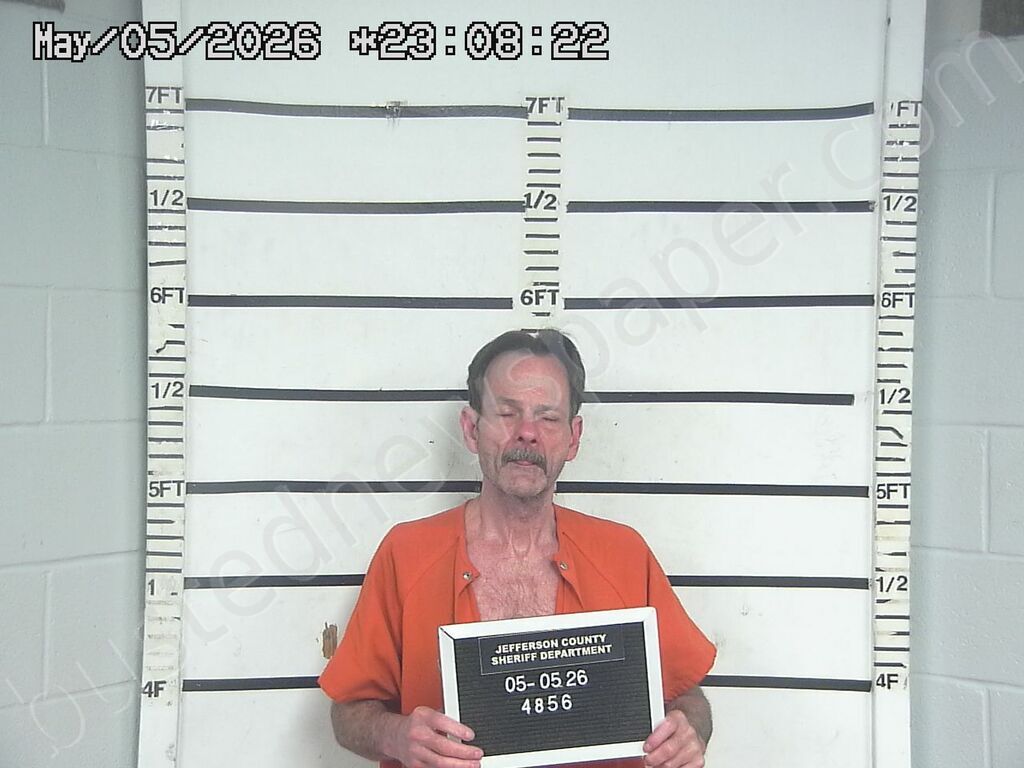 David Carpenter | 2026-05-05 Jefferson County, Ohio Booking