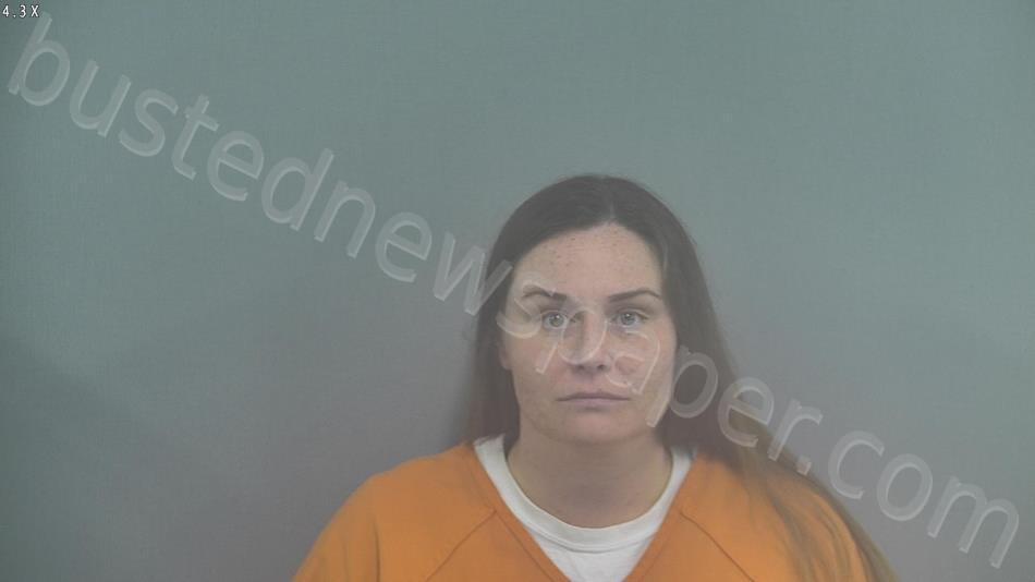 Ringel, Emily Renee | 2026-05-29 19:00:00 Whitley County, Indiana Booking