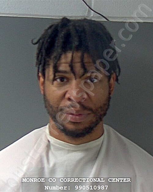 Lane, Roderick Lynn | 2026-06-02 09:40:00 Monroe County, Indiana Booking
