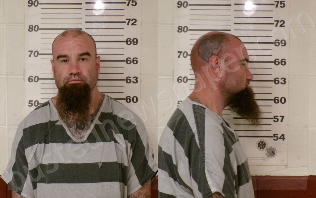 Brugha, Casey Elton | 2026-06-03 Henderson County, Texas Booking
